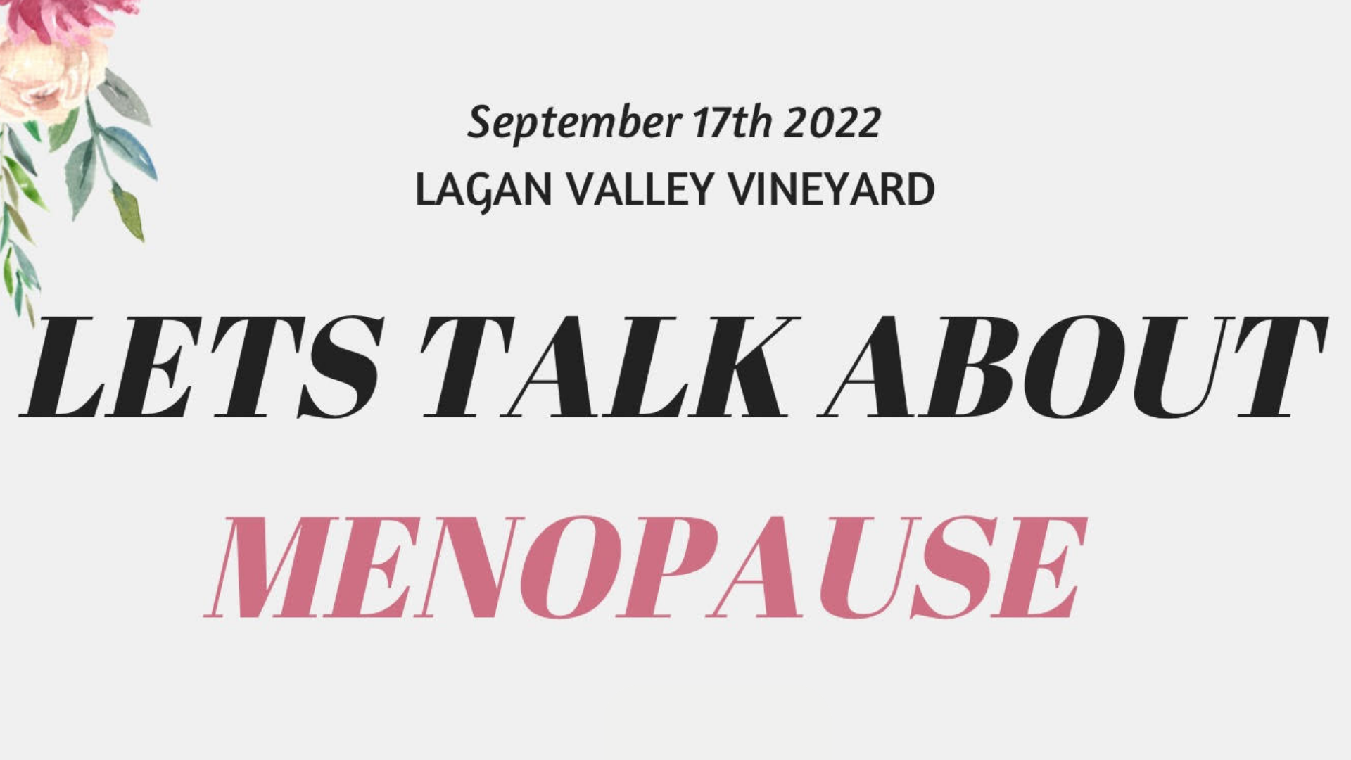 Let’s Talk Menopause