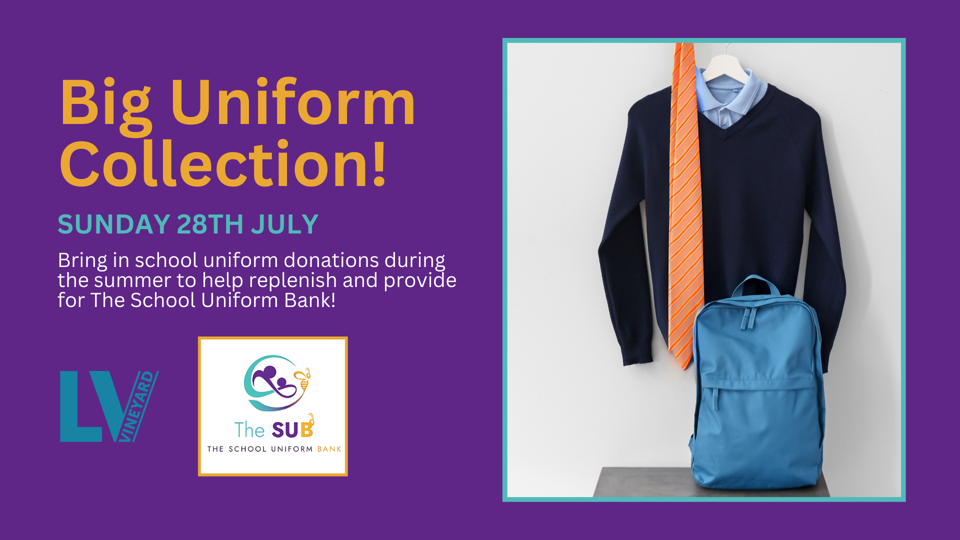 Big Uniform Collection | SUB Sundays